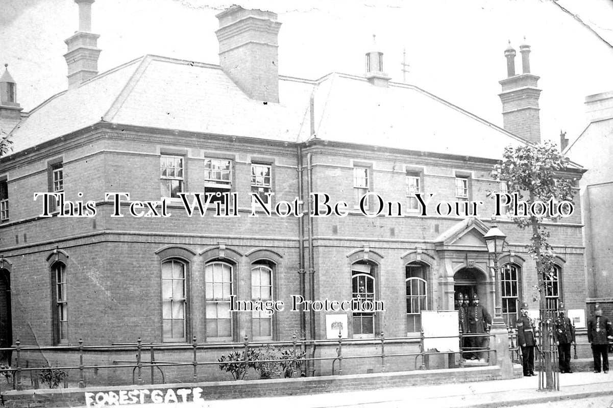 ES 2018 - The Police Station At Forest Gate, Essex – JB Archive