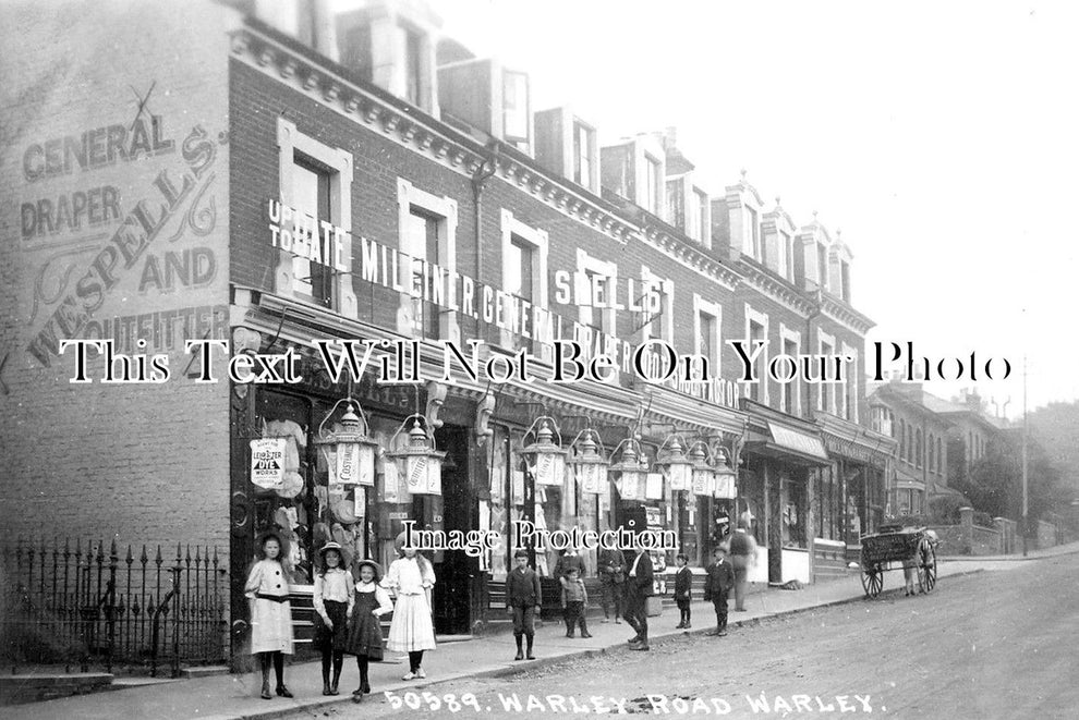 ES 2035 - Warley Road, Warley, Brentwood, Essex – JB Archive