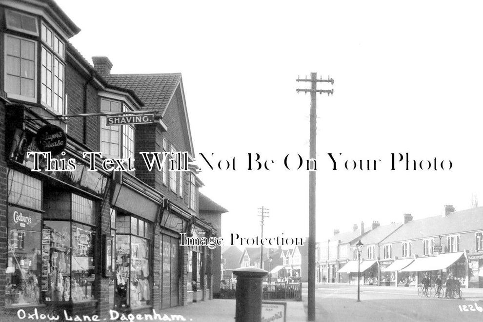 ES 2047 - Oxlow Lane, Dagenham, Essex c1935 – JB Archive