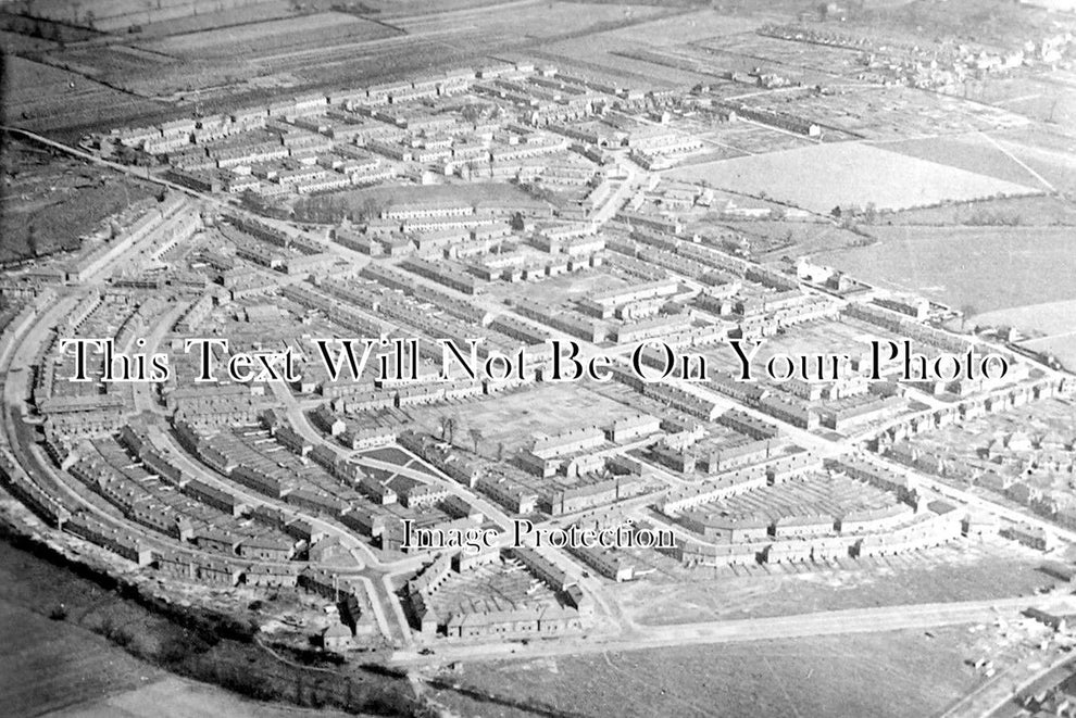ES 2065 - Becontree Estate, Dagenham, Essex – JB Archive