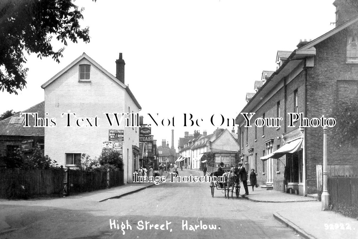 ES 2100 - High Street, Harlow, Essex – JB Archive