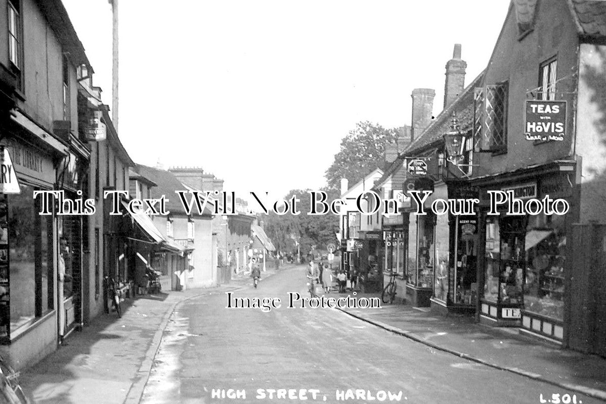 ES 2101 - High Street, Harlow, Essex – JB Archive