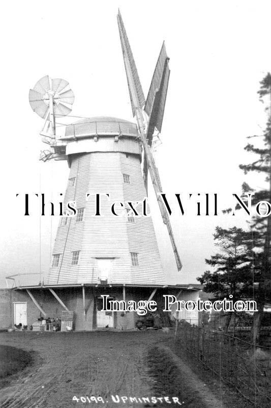 ES 2106 - Upminster Windmill, Essex – JB Archive