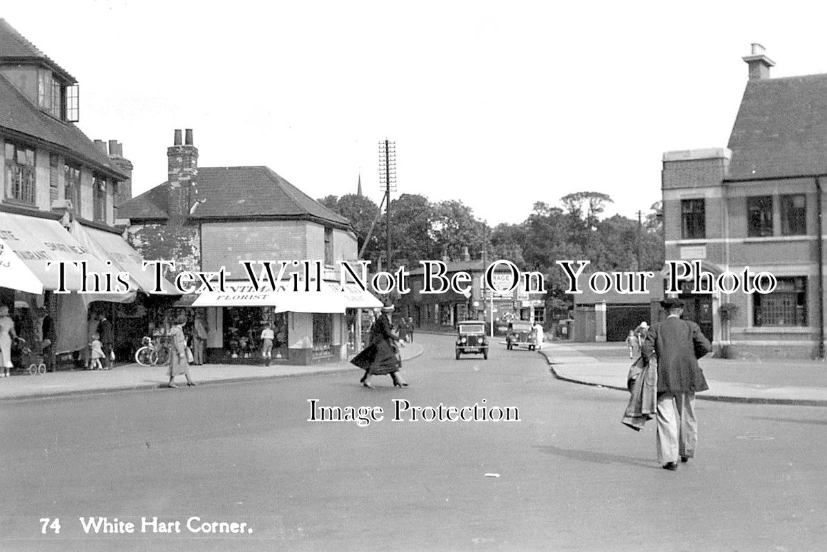 ES 2165 - White Hart Corner, Hornchurch, Essex – JB Archive
