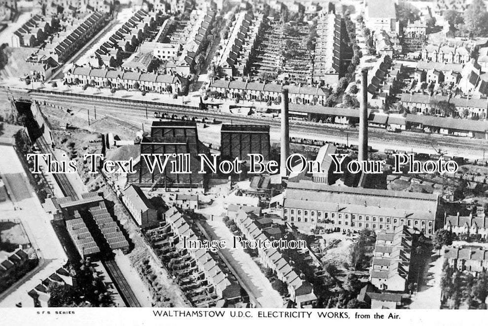 ES 2243 - Walthamstow UDC Electricity Works, Essex – JB Archive