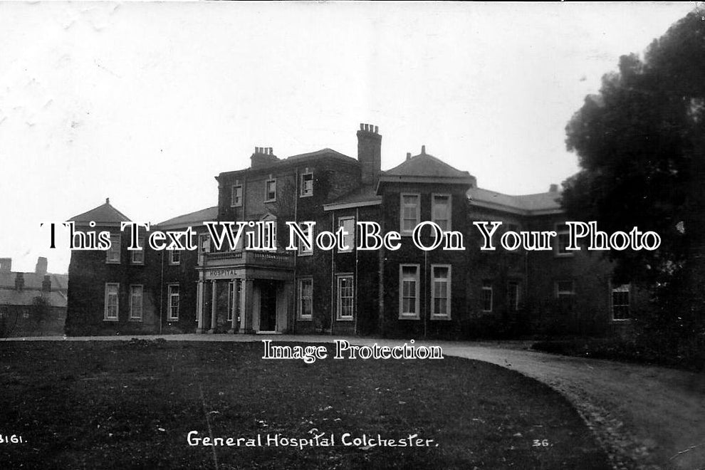 ES 225 - Colchester General Hospital, Lexden Road, Essex – JB Archive