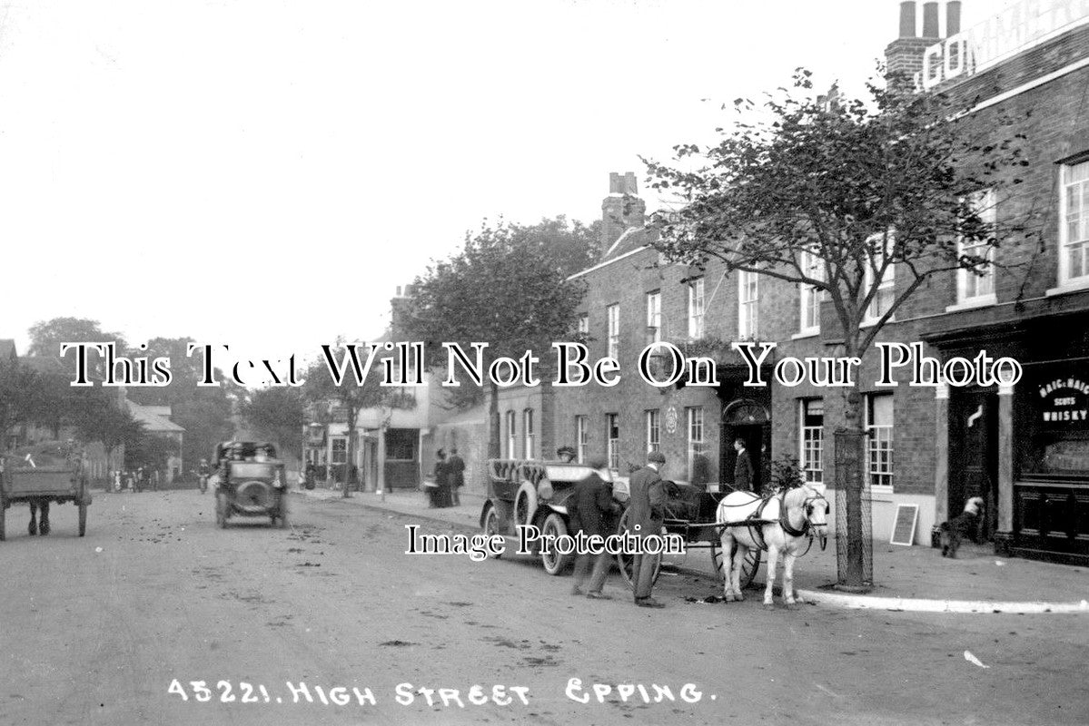 ES 2336 - High Street, Epping, Essex – JB Archive
