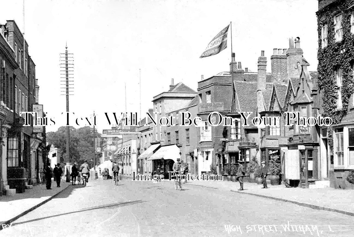 ES 2395 - High Street, Witham, Essex – JB Archive