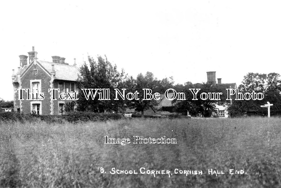 ES 2569 - School Corner, Cornish Hall End, Essex – JB Archive