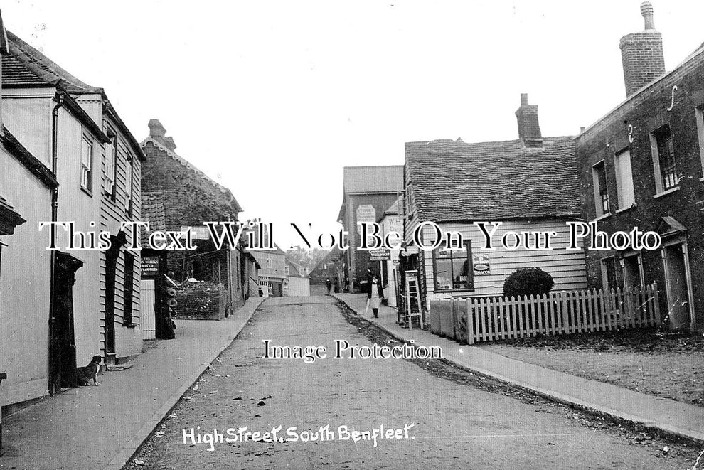 ES 2584 - High Street, South Benfleet, Essex – JB Archive