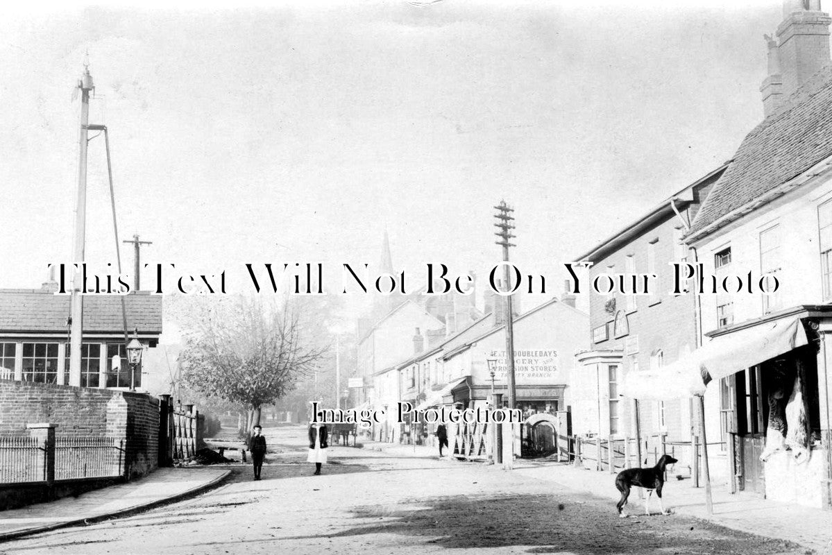 ES 264 - Railway Crossing, Halstead, Essex – JB Archive