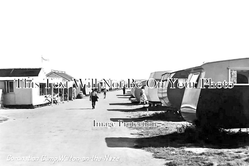 ES 2671 - Coronation Camp, Walton On The Naze, Essex – JB Archive