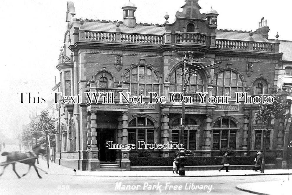 ES 2739 - The Free Library, Manor Park, Essex – JB Archive