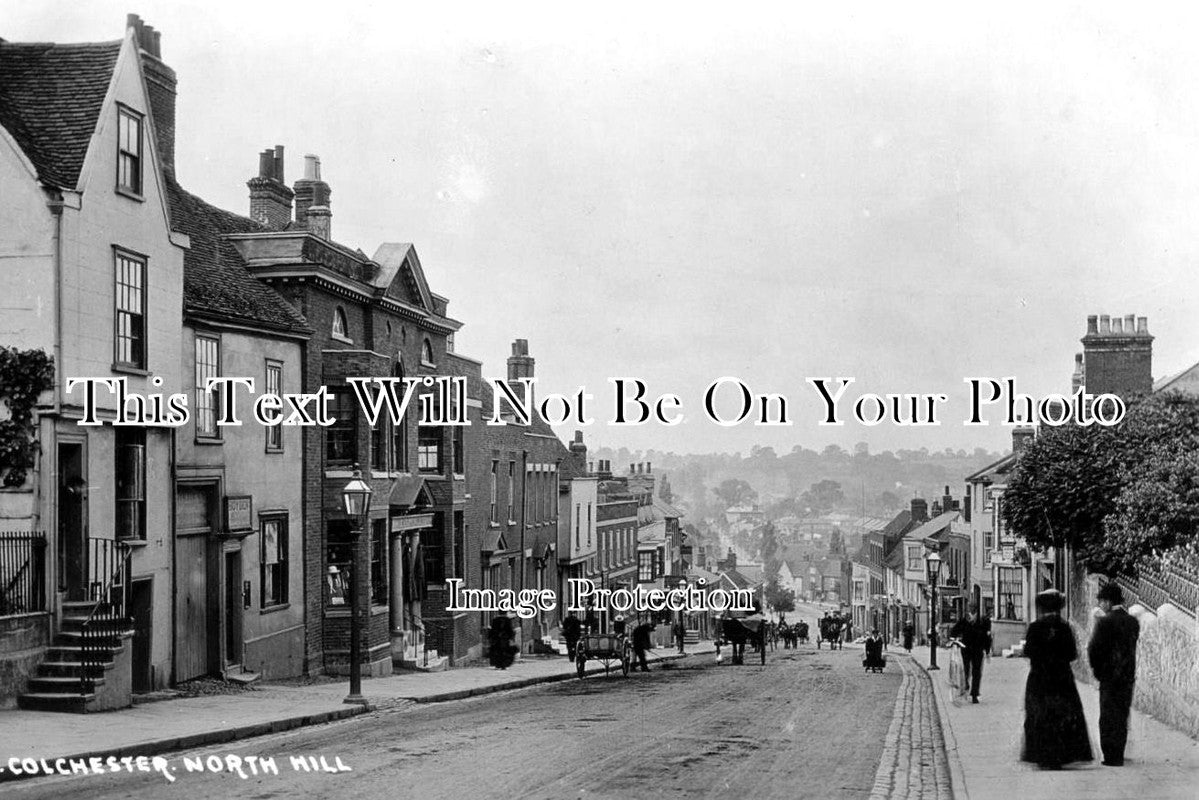 ES 274 - North Hill, Colchester, Essex – JB Archive