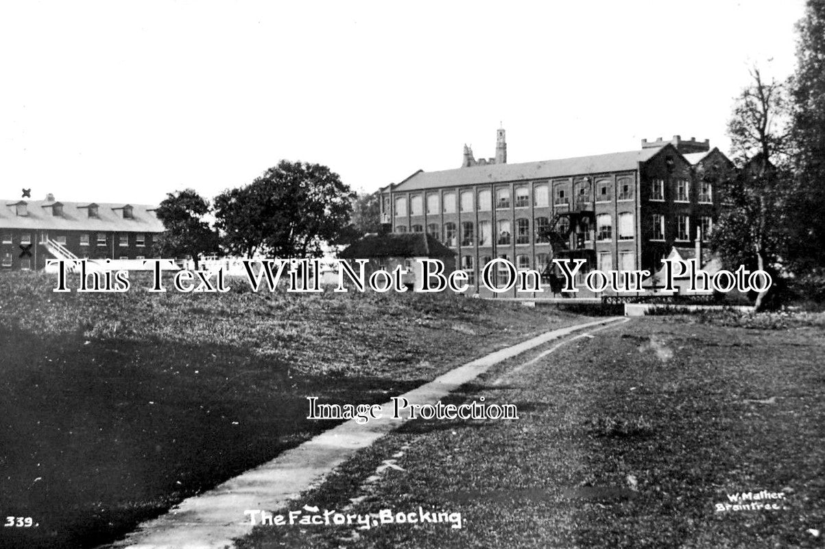 ES 2783 - The Factory, Bocking, Essex – JB Archive