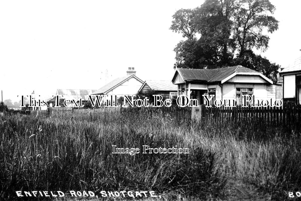 ES 2808 - Enfield Road, Shotgate, Wickford, Essex – JB Archive