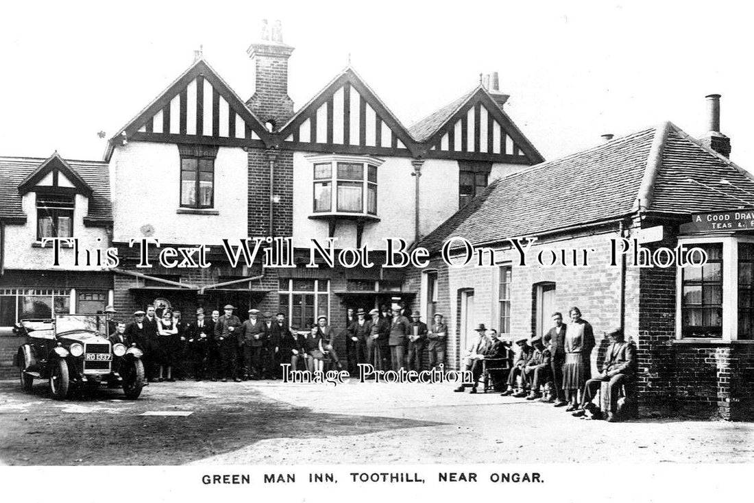 ES 2841 - Green Man Inn, Toothill, Essex – JB Archive