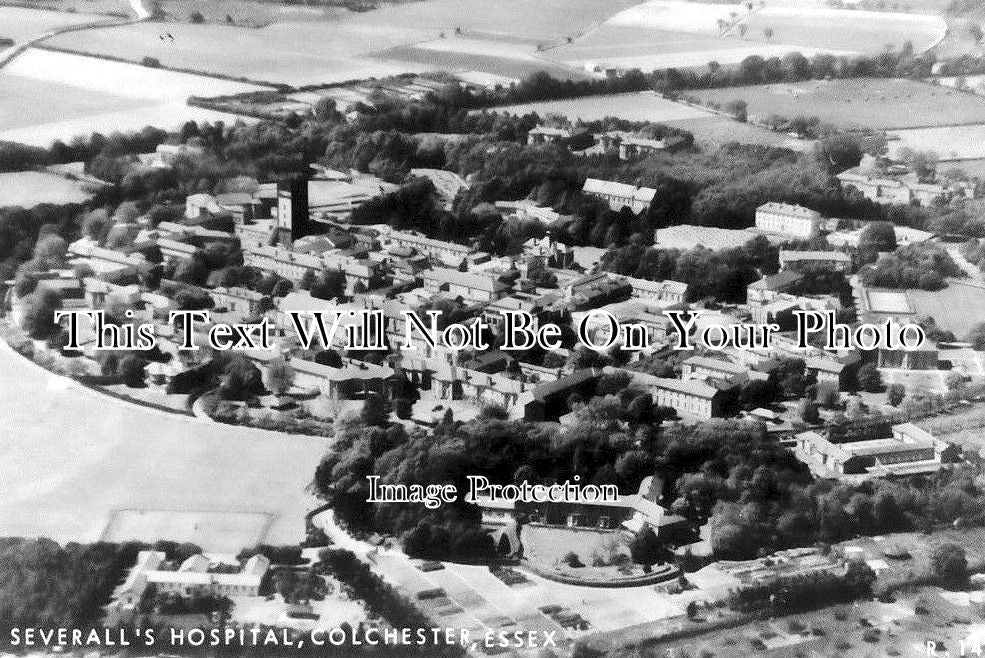 ES 2865 - Severalls Hospital, Colchester, Essex – JB Archive