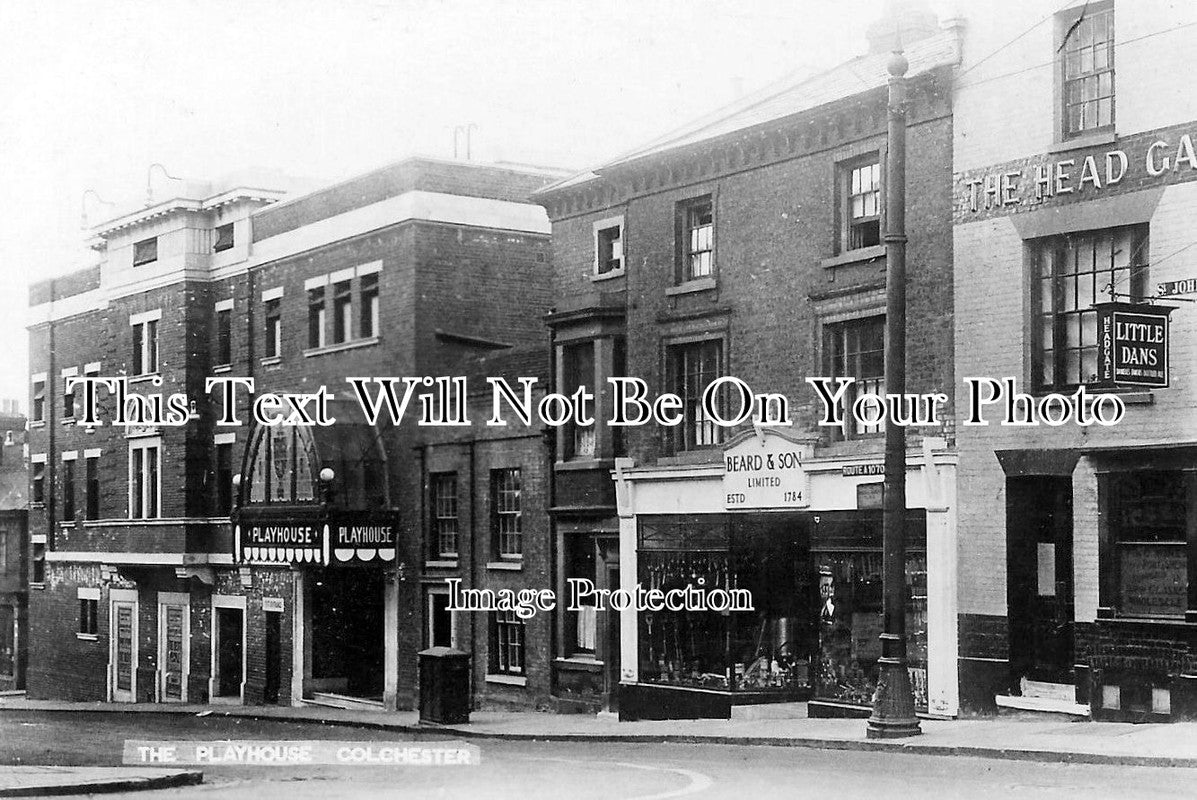 ES 2910 - The Playhouse Theatre, Colchester, Essex – JB Archive
