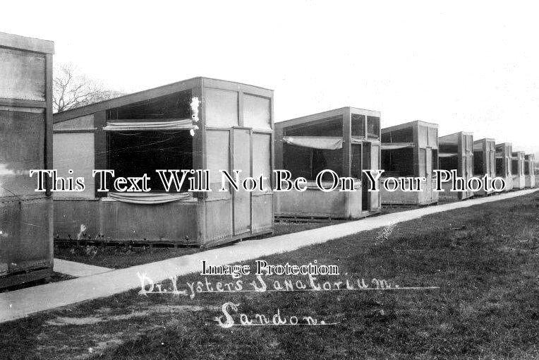 ES 2919 - Dr Lysters Tuberculosis Sanatorium, Sandon, Essex c1910 – JB ...