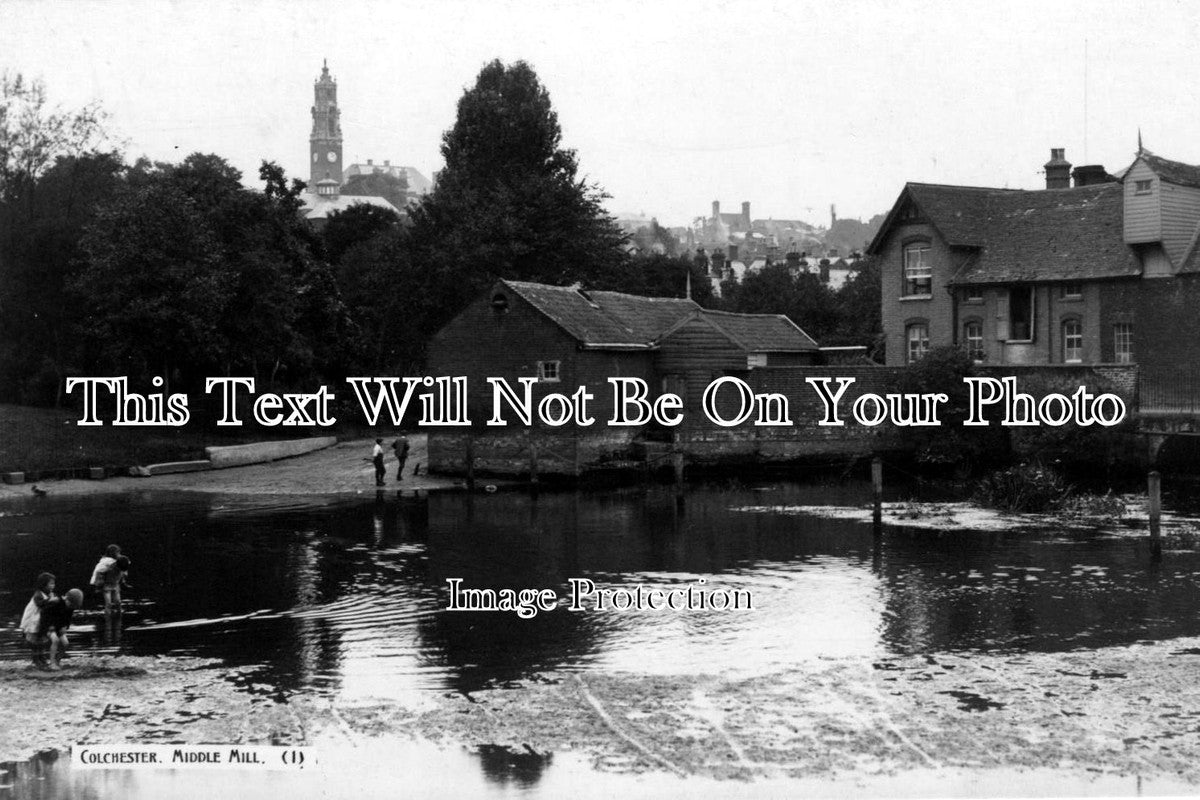 ES 301 - Middle Mill, Colchester, Essex – JB Archive