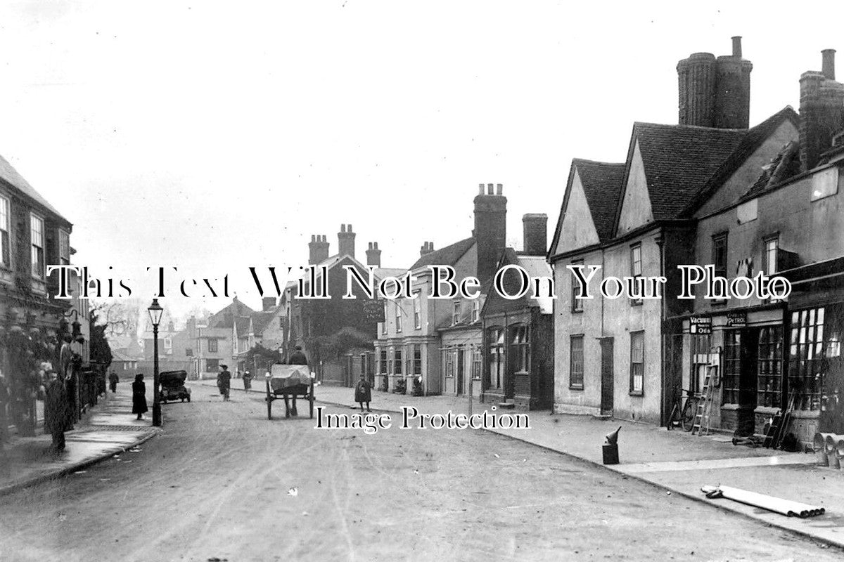 ES 3030 - Rayne Road, Braintree, Essex c1905 – JB Archive