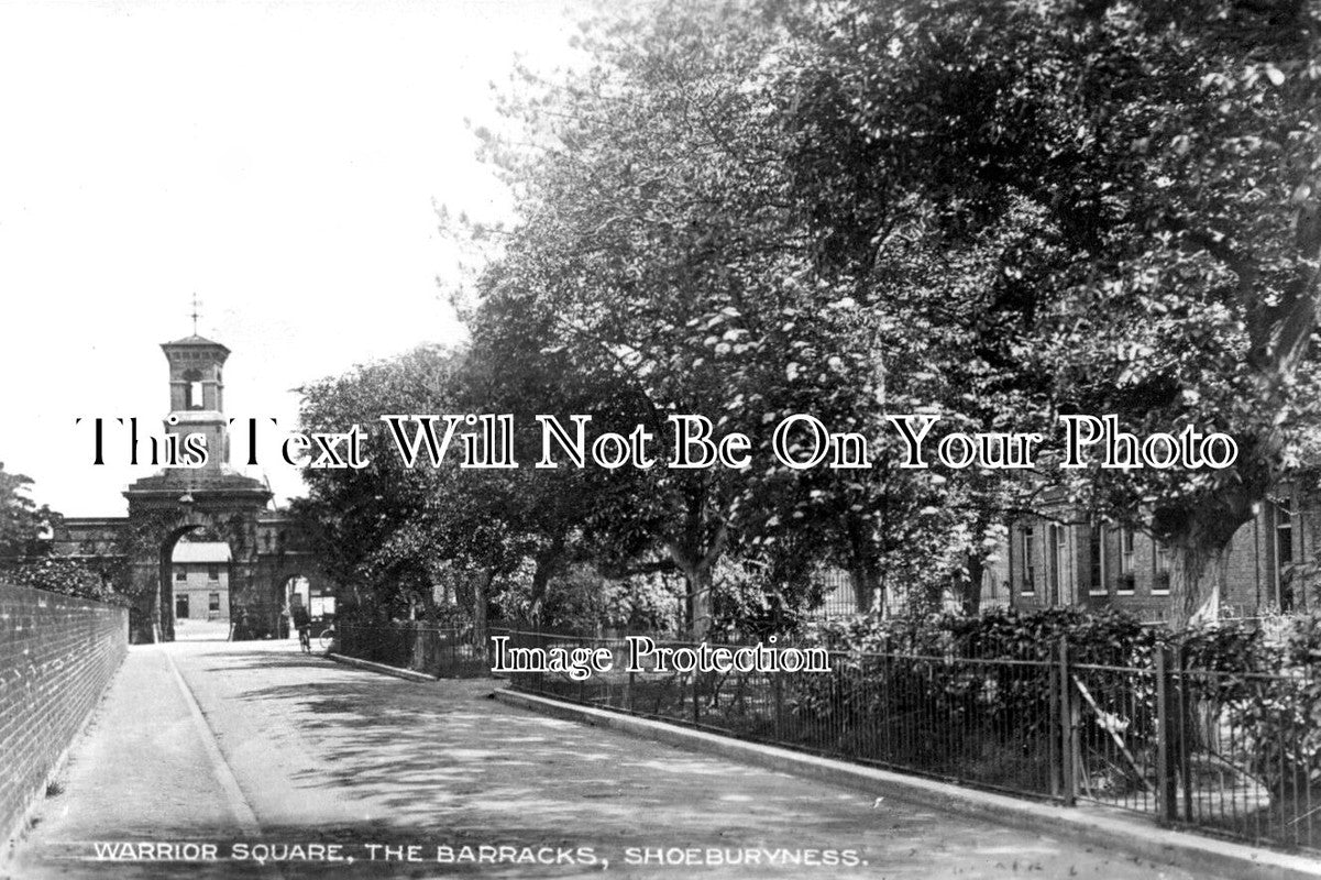 ES 3052 - Warrior Square, The Barracks, Shoeburyness, Essex – JB Archive