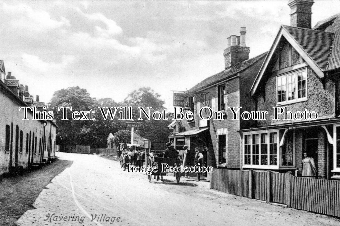 ES 3072 - Havering Village, Essex – JB Archive