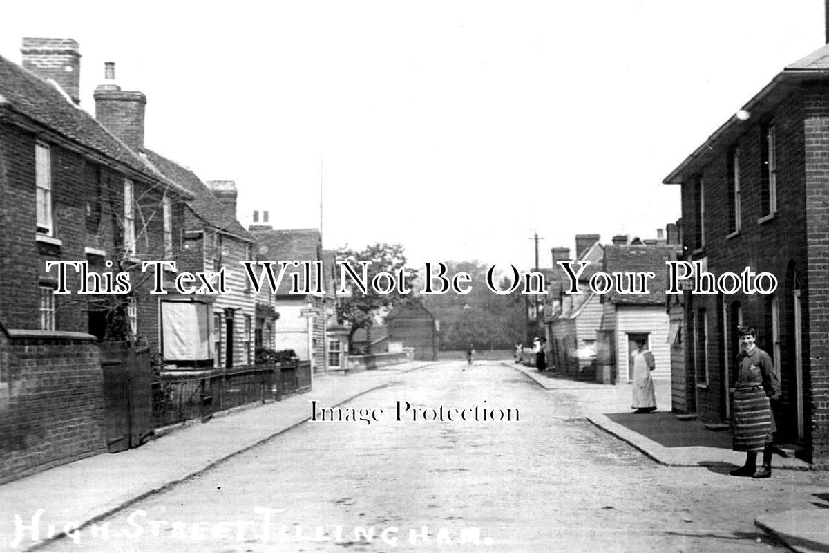 ES 3074 - High Street, Tillingham, Essex – JB Archive