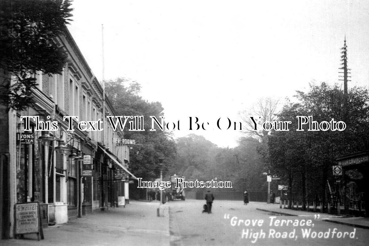 ES 3093 - Grove Terrace, High Road, Woodford, Essex – JB Archive