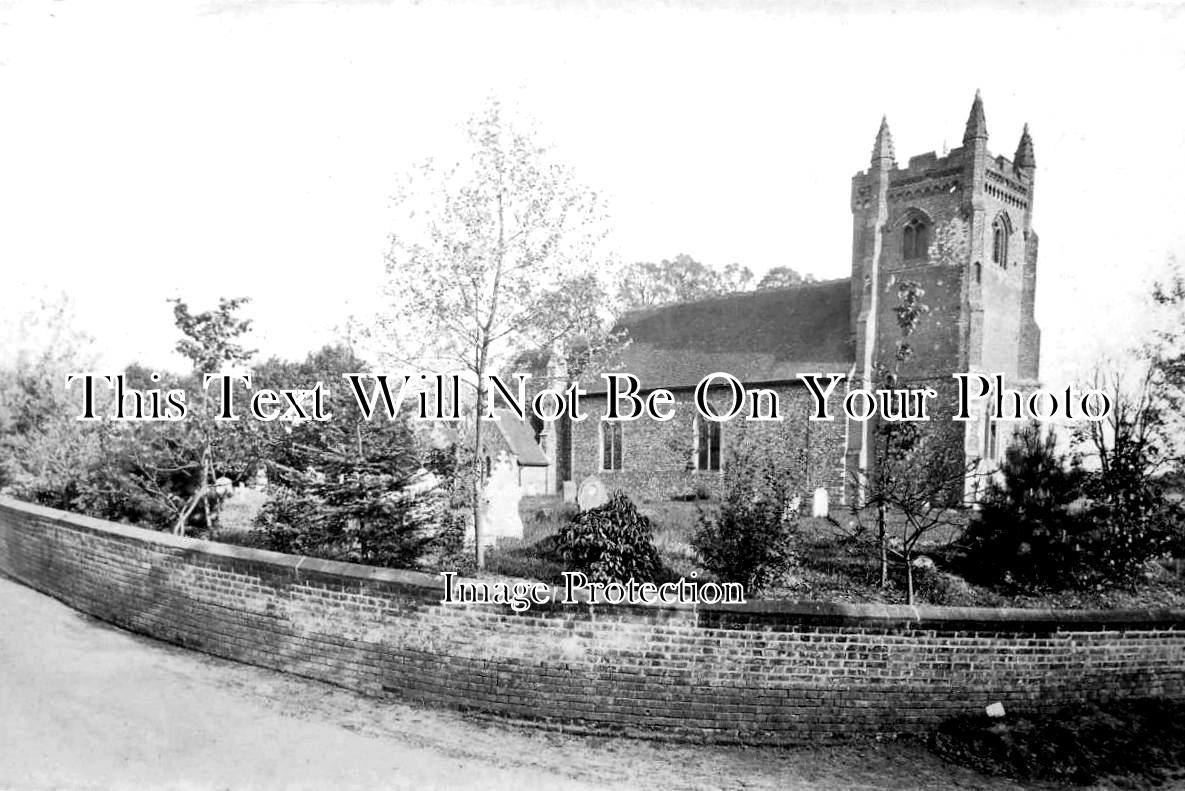 ES 3098 - St Andrews Church, Colne Engaine, Essex c1910 – JB Archive