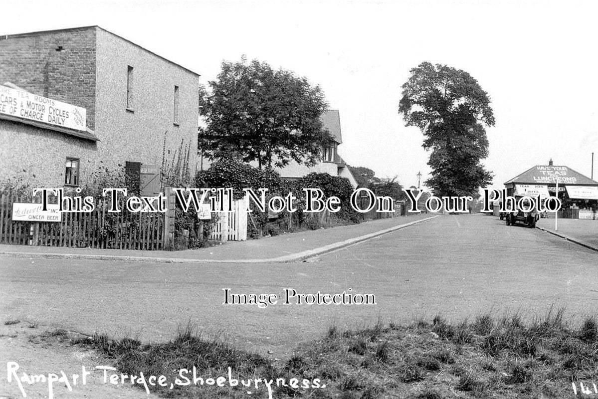 ES 3100 - Rampart Terrace, Shoeburyness, Essex – JB Archive