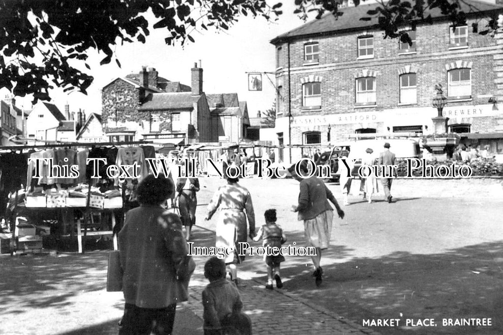 ES 3112 - Braintree Market Place, Essex – JB Archive
