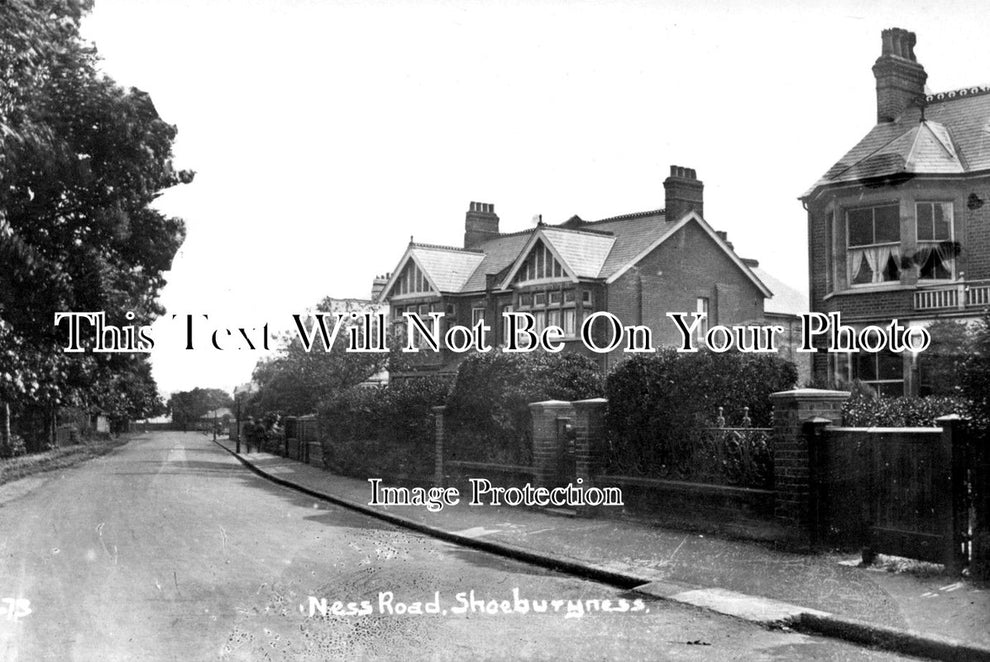 ES 3133 - Ness Road, Shoeburyness, Essex – JB Archive