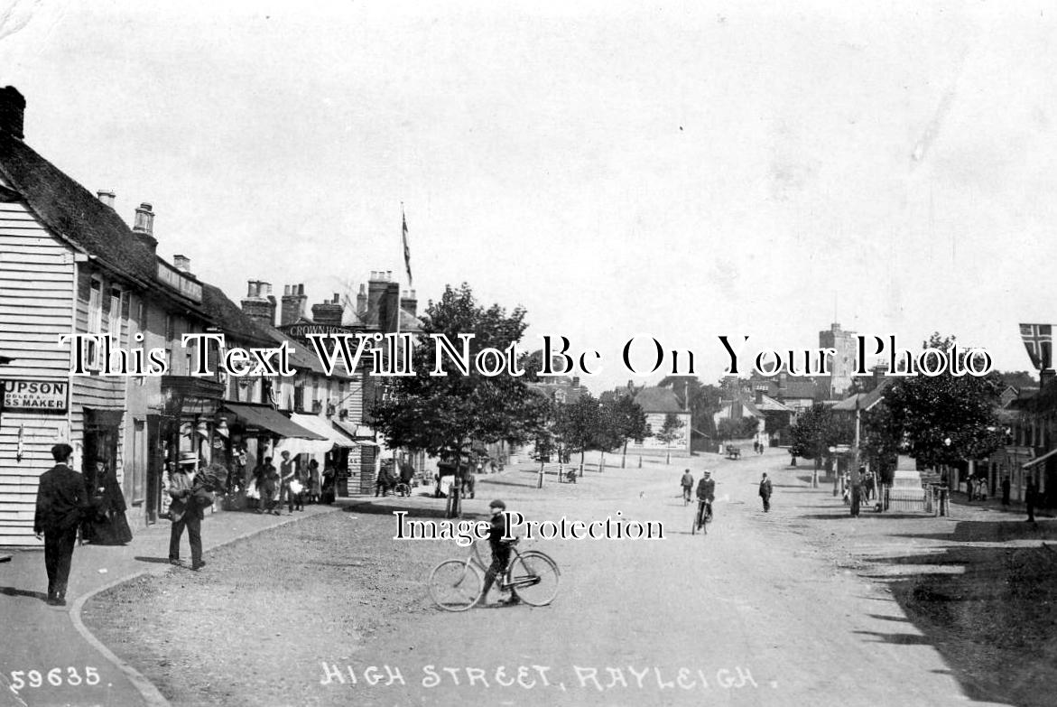 ES 323 - High Street, Rayleigh, Essex – JB Archive