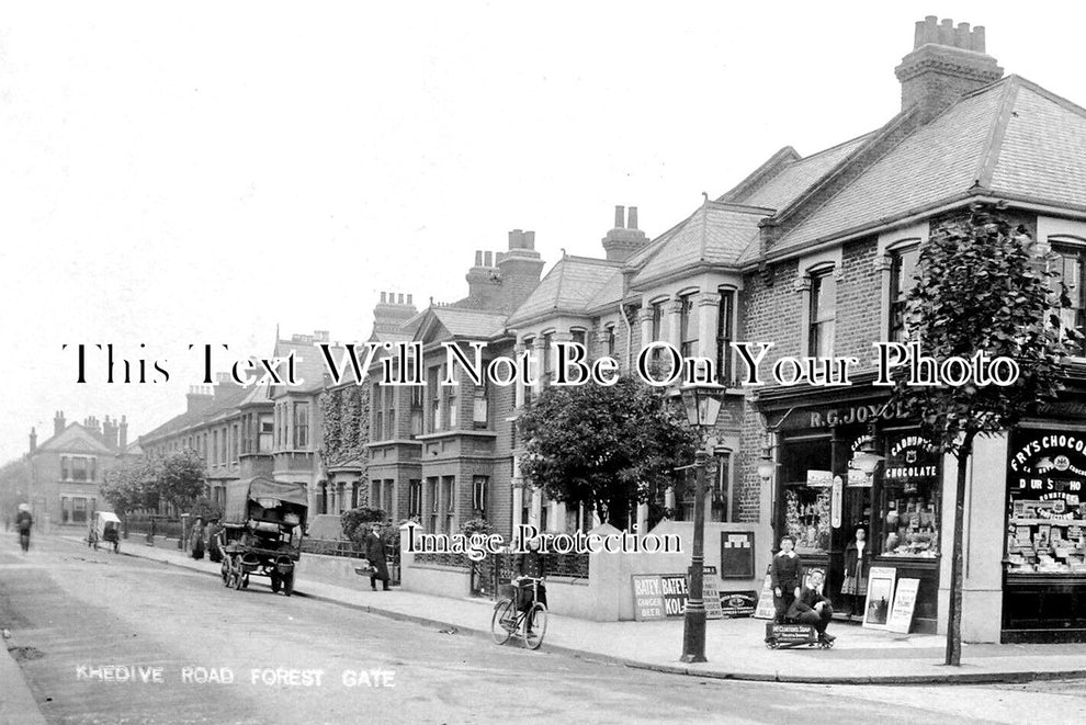 ES 3272 - Khedive Road, Forest Gate, Essex c1910 – JB Archive