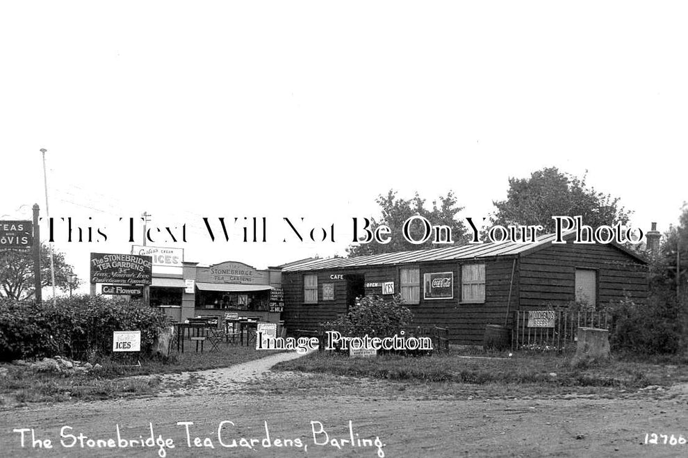 ES 3300 - The Stonebridge Tea Gardens, Barling, Essex – JB Archive