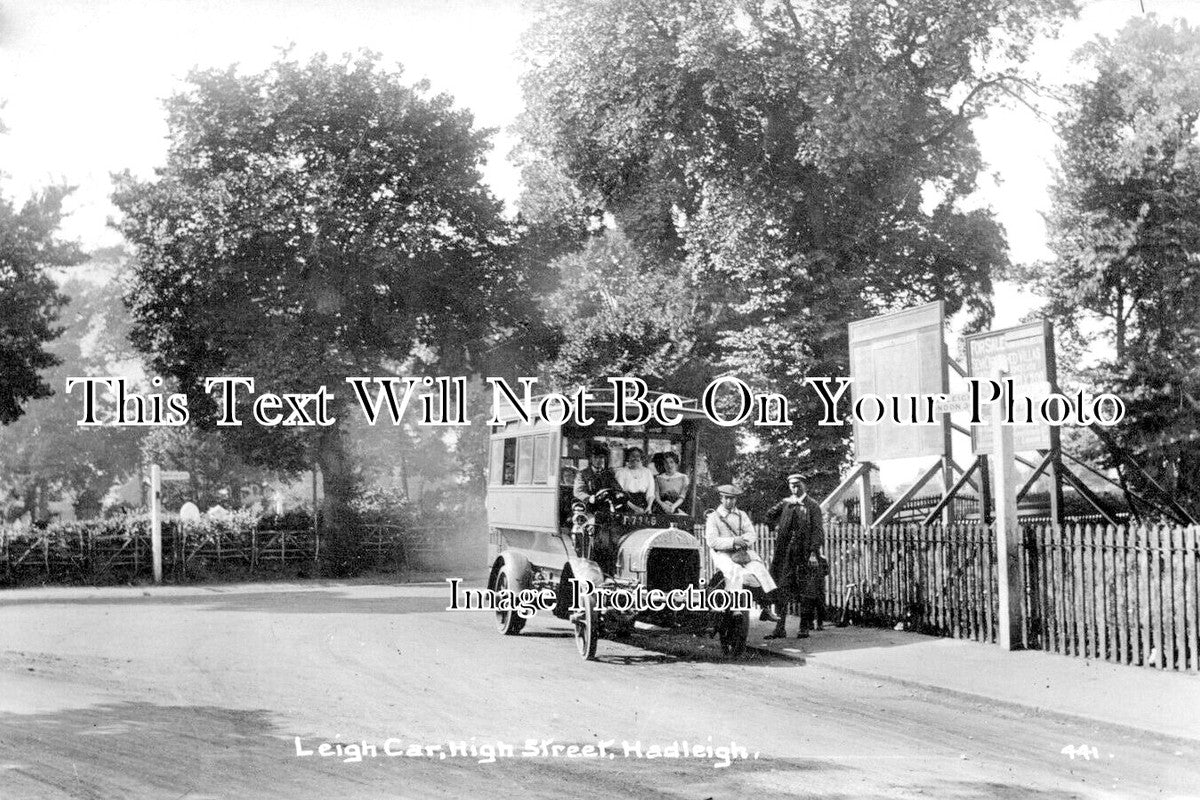 ES 3307 - Leigh Car, High Street, Hadleigh, Essex – JB Archive