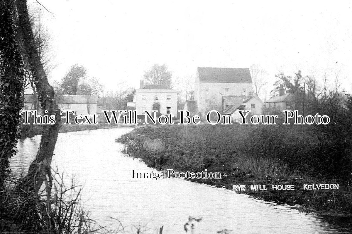 ES 3344 - Rye Mill House, Kelvedon, Essex c1905 – JB Archive
