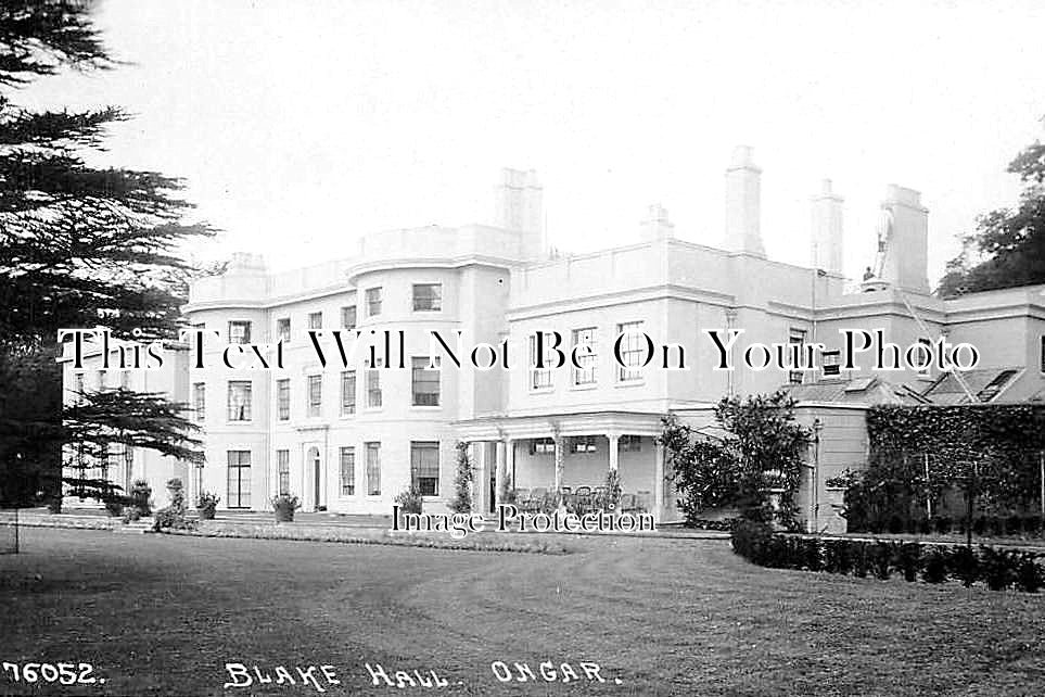 ES 3473 - Blake Hall, Bobbingworth, Essex – JB Archive