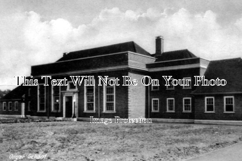 ES 352 - Ongar School, Essex – JB Archive
