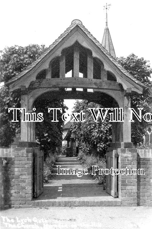 ES 3521 - The Lych Gate, The Church, Horndon On The Hill, Essex – JB ...