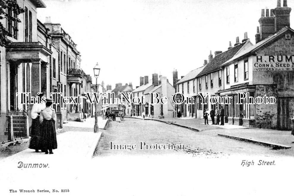 ES 3555 - Dunmow High Street, Essex – JB Archive