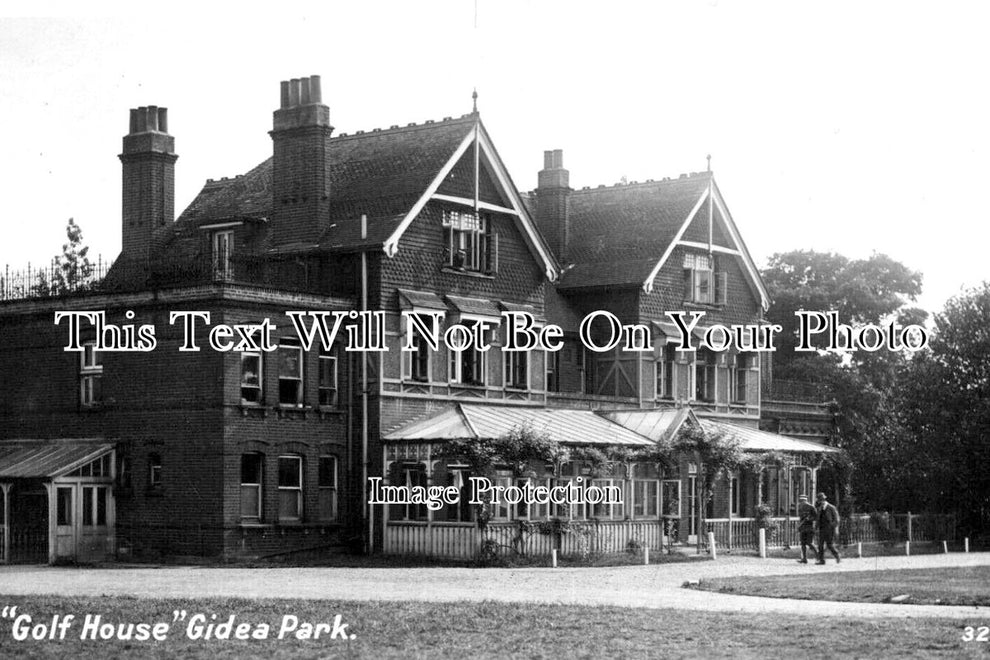 ES 3562 - Golf House, Gidea Park, Essex – JB Archive