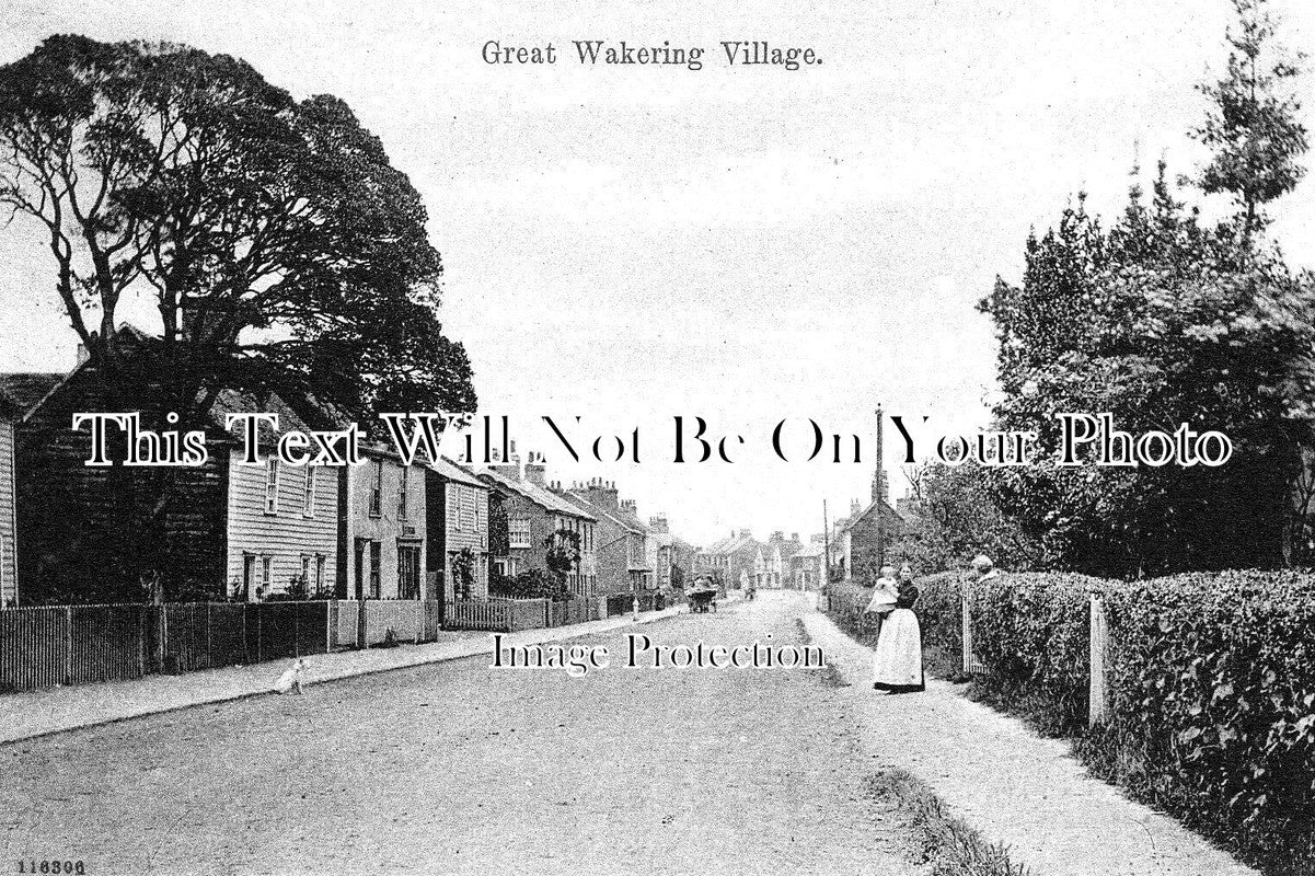 ES 3571 - Great Wakering, Essex c1932 – JB Archive