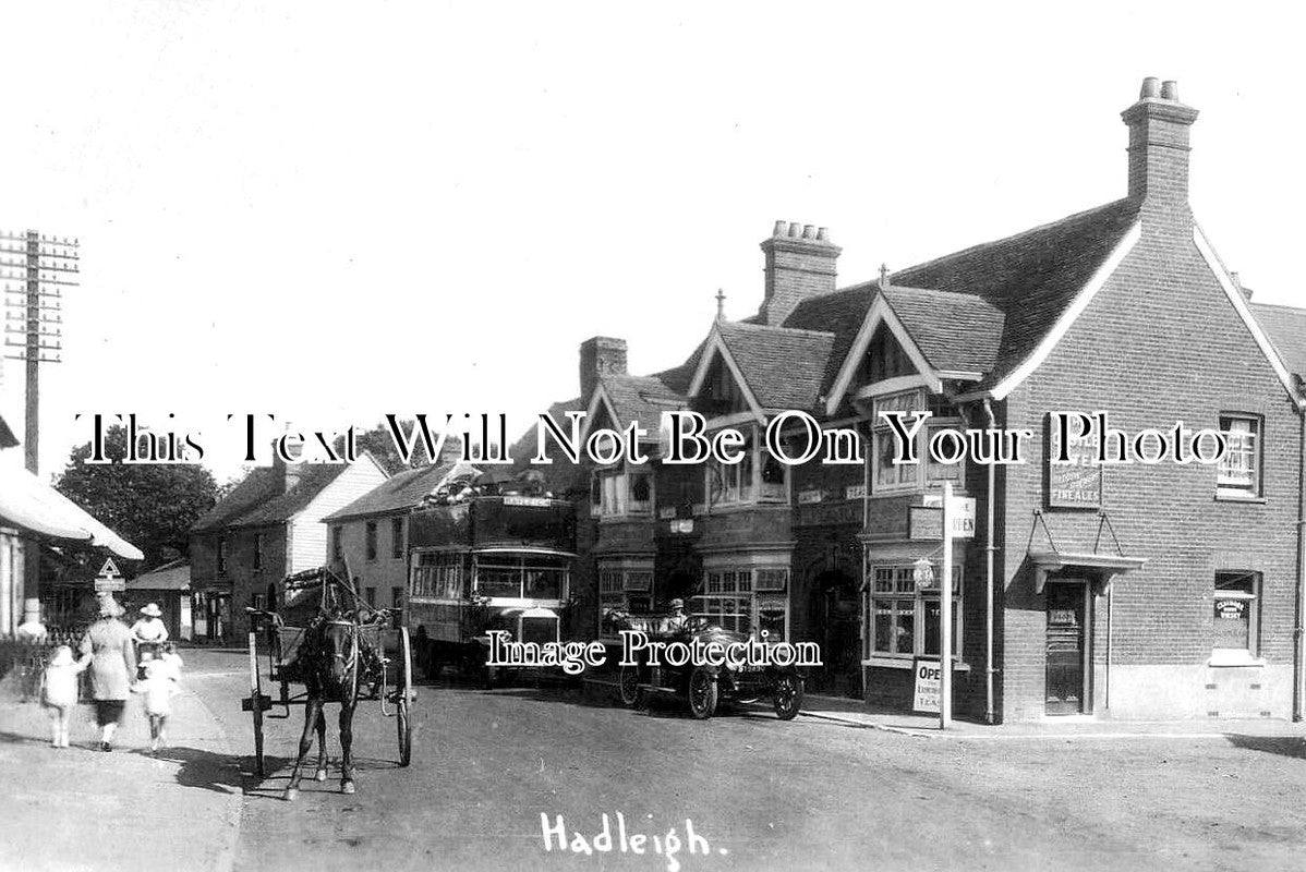 ES 3573 - Hadleigh, Essex – JB Archive