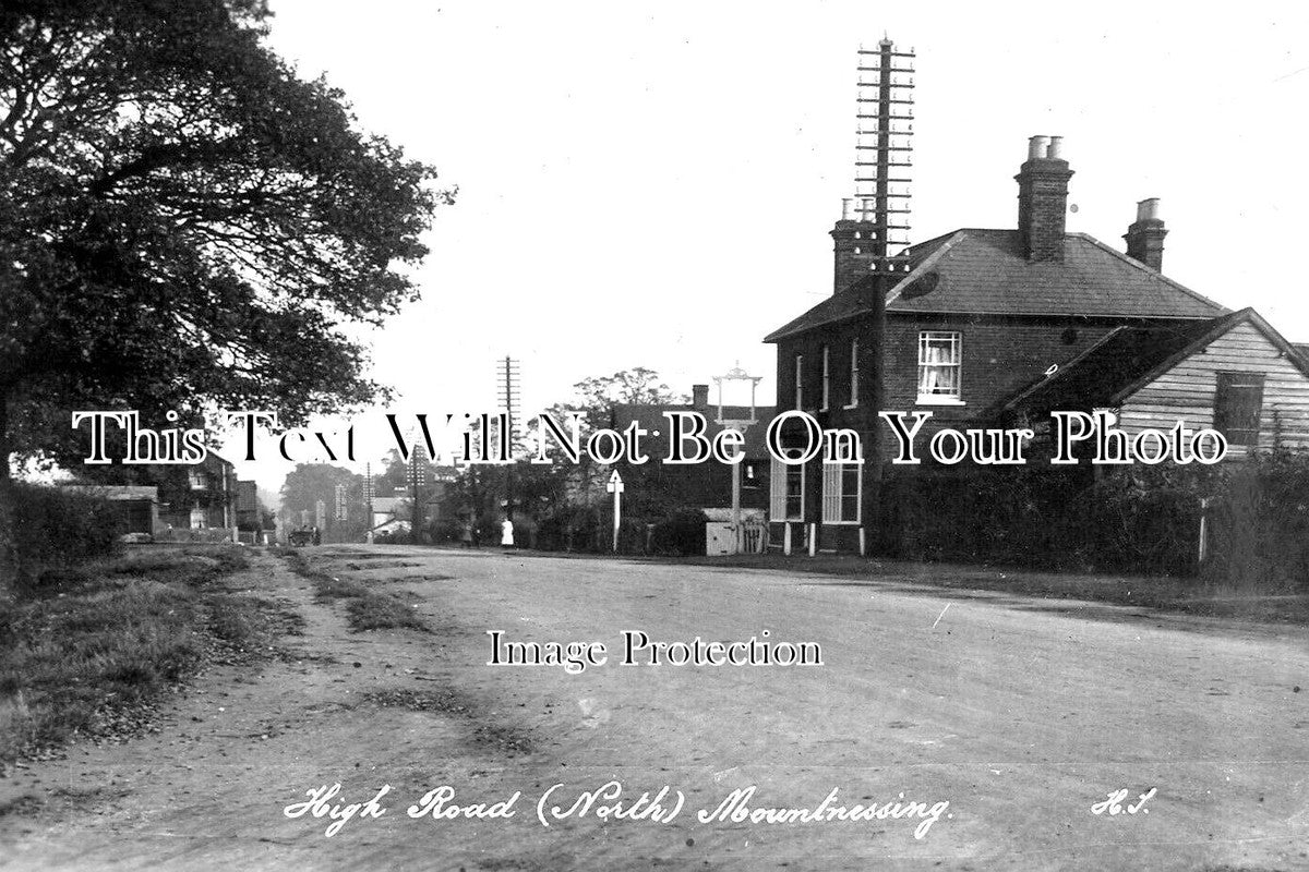ES 3580 - High Road, Mountnessing, Chelmsford, Essex – JB Archive