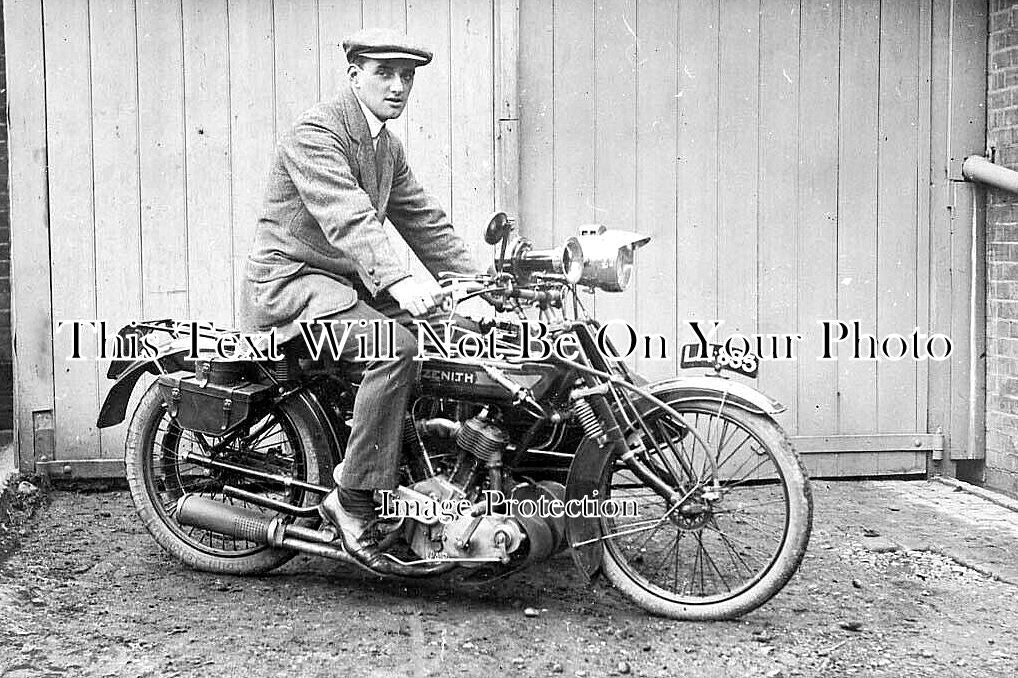 ES 3616 - Zenith Motorcycle, Essex – JB Archive
