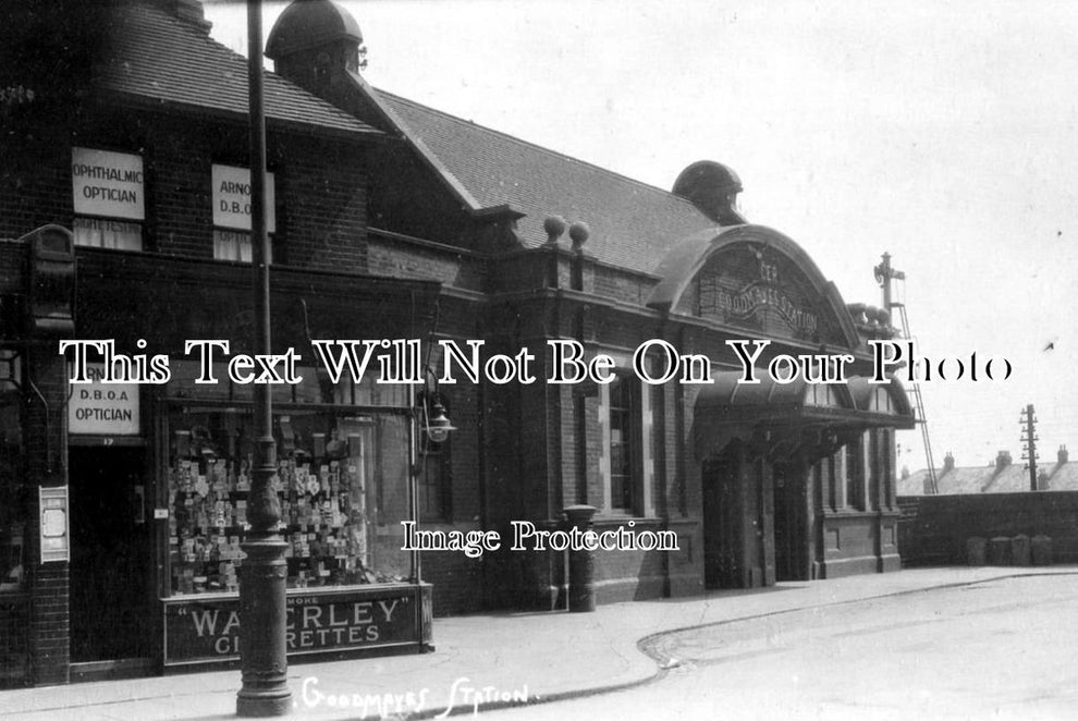 ES 365 - Goodmayes Railway Station, Essex – JB Archive