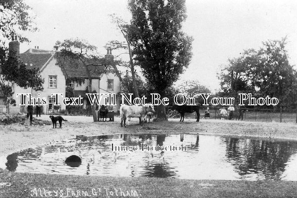 ES 369 - Alley's Farm, Great Totham, Essex – JB Archive